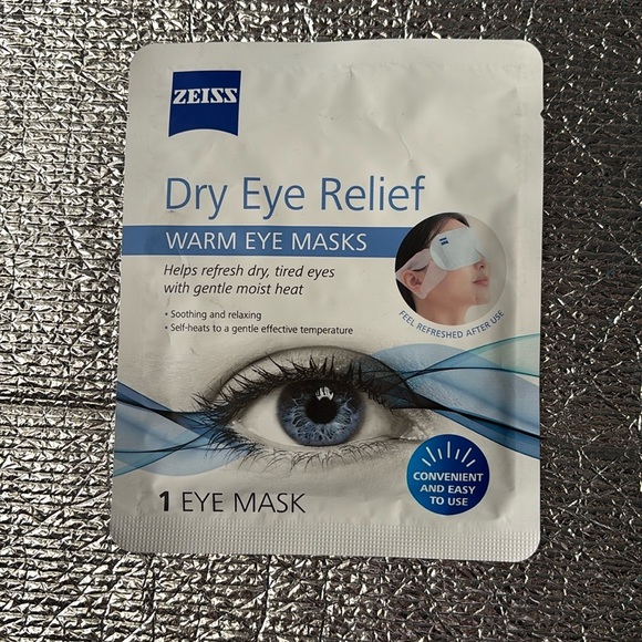 Zeiss | Skincare | Zeiss Dry Eye Relief Mask | Poshmark